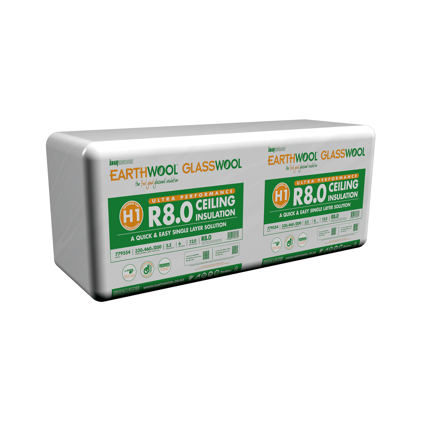 Earthwool® Glasswool R3.6 Ceiling Insulation - Earthwool® Glasswool ...